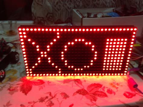 How To Use An P10 Module With Arduino 5 Steps Instructables