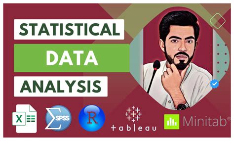 Do Any Statistical Analysis Using Excel Spss And R Studio By Pro