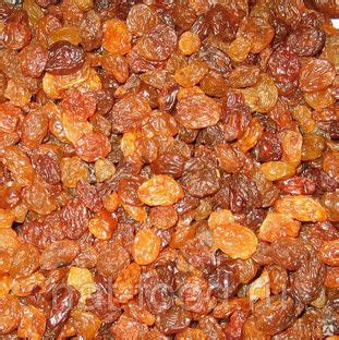 Изюм янтарный калиброванный без косточки (Виноград сушеный светлый ...