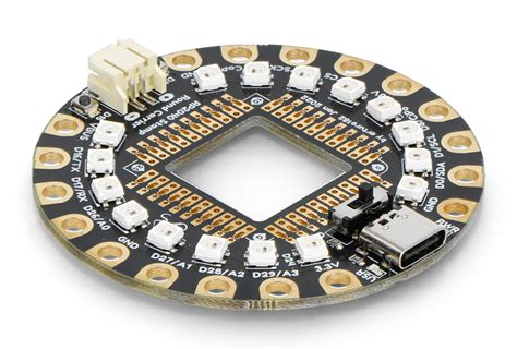 Rp2040 Stamp Round Carrier Rp2040 Microcontroller Board 16