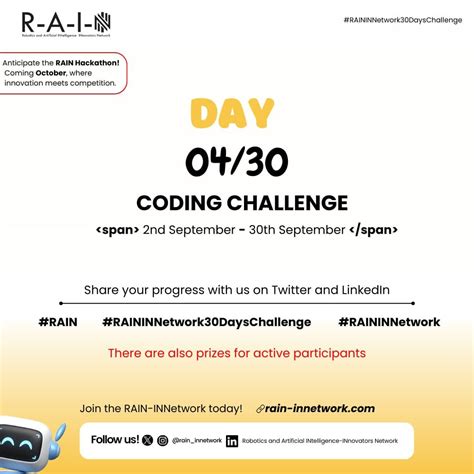 Oyindamola Deji Agboola On Linkedin Rain Raininnetwork Raininnetwork30dayschallenge