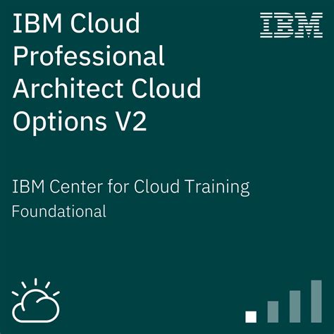 IBM Cloud Professional Architect Cloud Options V Credly