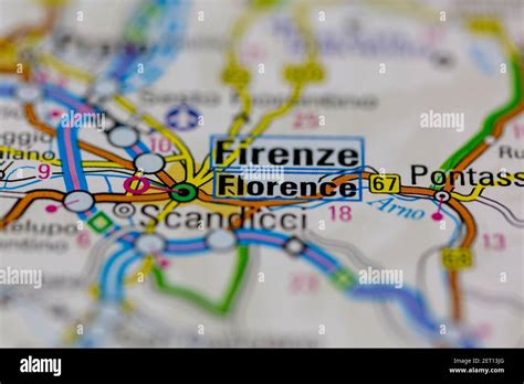 Florence Italy Geography