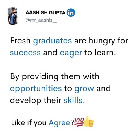 Aashish Gupta On Linkedin Graduates Ideas Innovation Organization Growth Employers