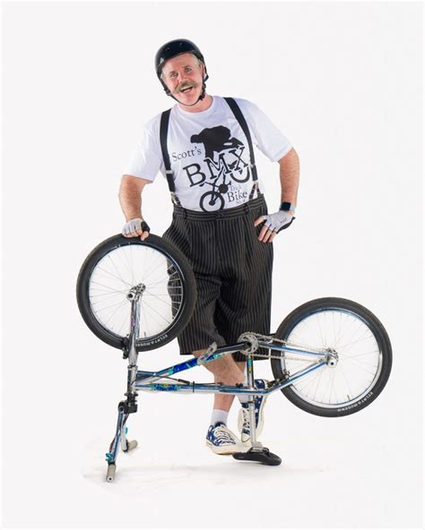 About Scott Scotts Bmx Trick Bike Show