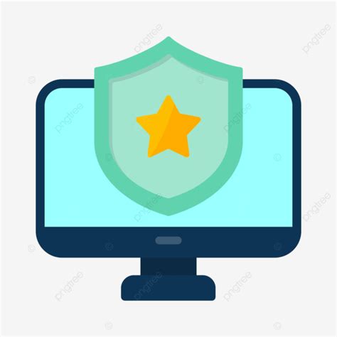 컴퓨터 평면 아이콘 벡터 컴퓨터 데스크탑 표시하다 Png 일러스트 및 벡터 에 대한 무료 다운로드 Pngtree