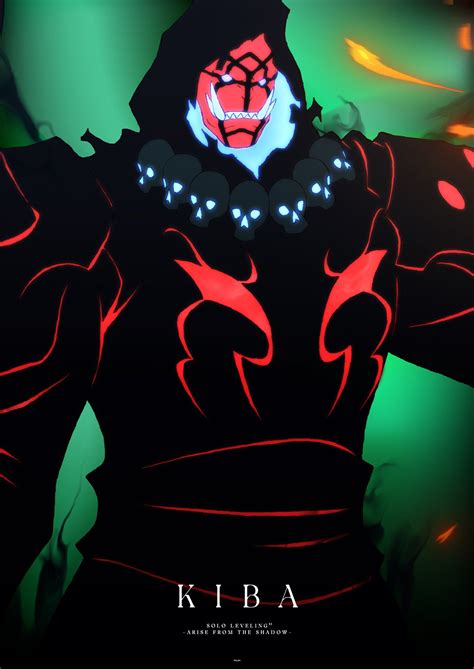 Tv 애니메이션 나 혼자만 레벨업 Season2 Arise From The Shadow의 어금니 키바 섀도우 비쥬얼 공개
