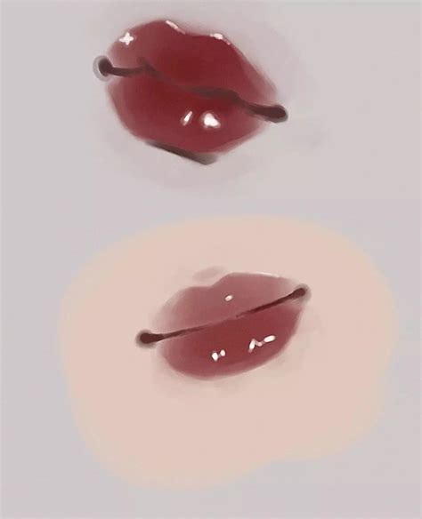 How To Apply Lipstick Drawing Tutorials For Beginners Art Tutorials