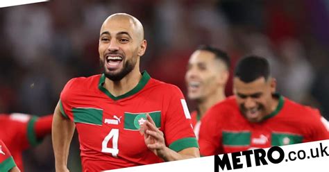 Liverpool Edge Closer To Signing Morocco World Cup Star Sofyan Amrabat Football Metro News