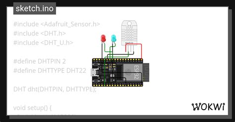 Smarthome Wokwi Esp32 Stm32 Arduino Simulator
