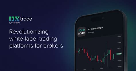 Embrace Innovation With Dxtrade Revolutionizing White Label Trading Platforms For Brokers