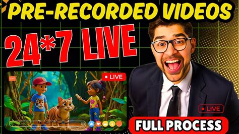 How To Live Stream Pre Recorded Video On Youtube 4000 Hrs Watchtime In 10 Days Youtube