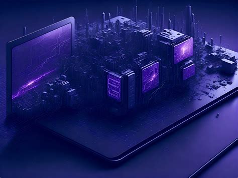 download ai generated technology computer royalty free stock