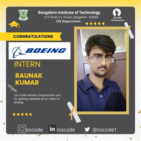 Cse Dept Bit Posted On Linkedin