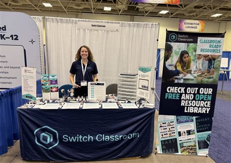 My First Nsta Conference With Switch Classroom