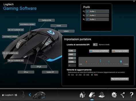 Logitech G502 Proteus Core Recensione Pc Gaming It