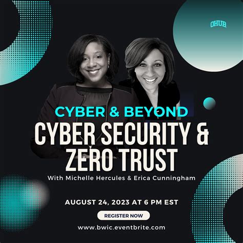 Cyber Tech Zerotrust Cybersecurity Ohub