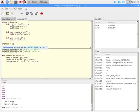 Thonny On Raspbian The New Python Ide For The Raspberry Pi Magpi Guide And My Quick Review