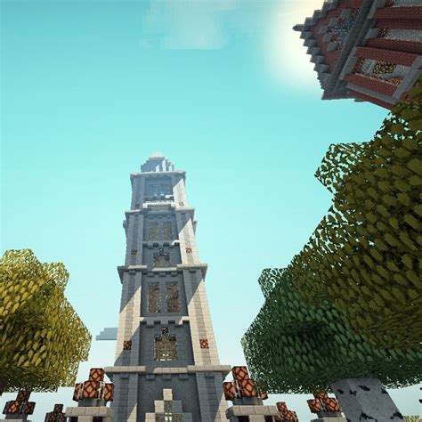 Minecraft Bell Tower