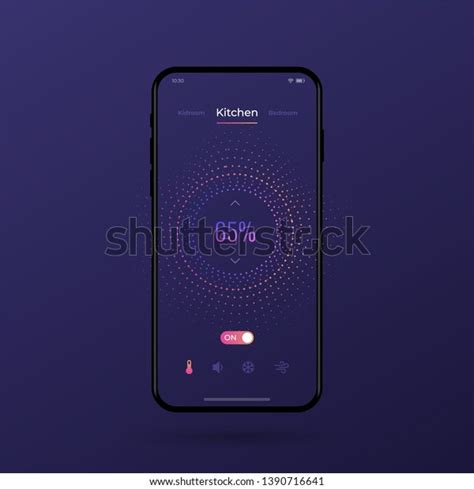 Dashboard Ui Ux Kit Control Center Stock Vector Royalty Free Shutterstock