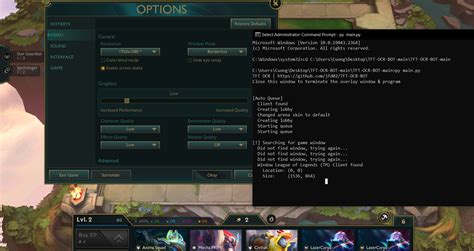 How To Fix Error Issue Jfd TFT OCR BOT GitHub