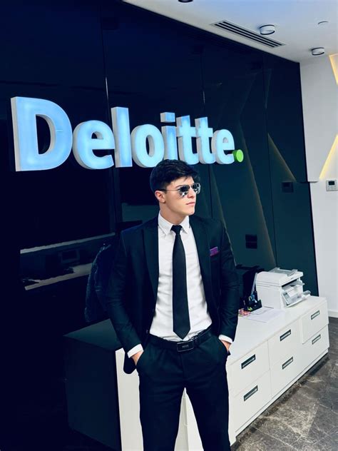 Atakhan Ahmadli On Linkedin Today Is My Last Day At Deloitte Im At A