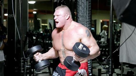 Brock Lesnars Weekly Training Regimen This Is What Wwe Champion The