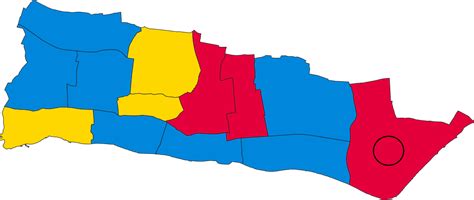Filesouthend On Sea Uk Ward Map 1980svg Wikimedia Commons