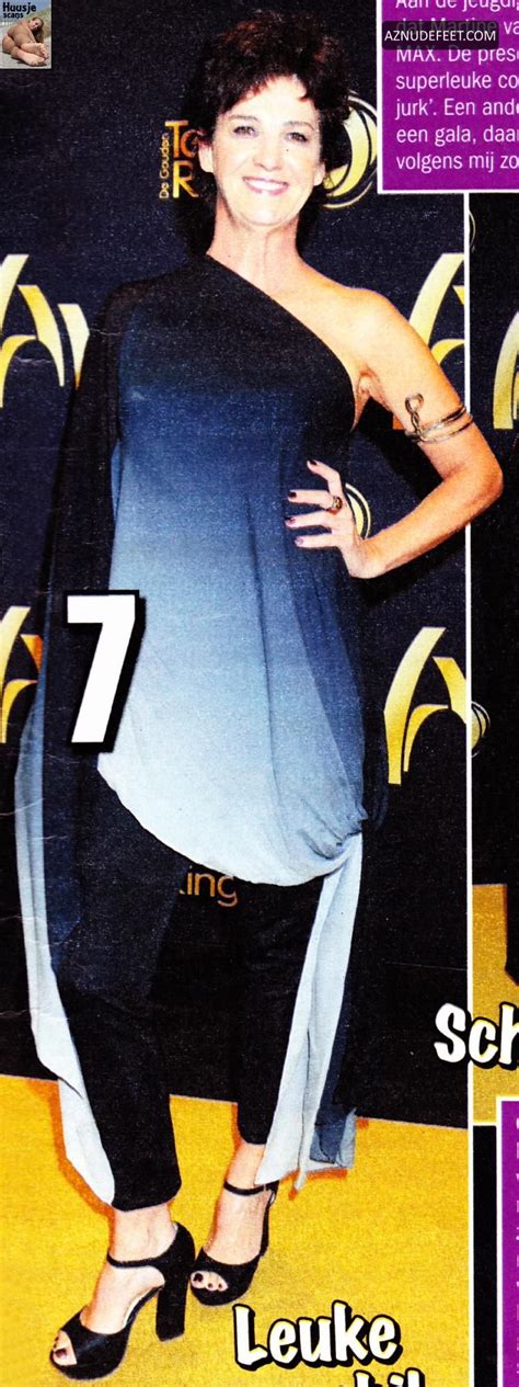 Martine Van Os Feet Aznudefeet