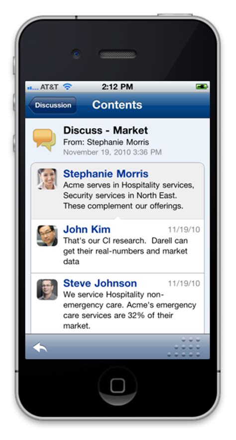 SAP Sybase Roll Out Mobile Apps For Business Screenshots TechRepublic