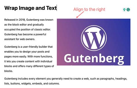 3 Ways To Wrap Text Around Images In WordPress