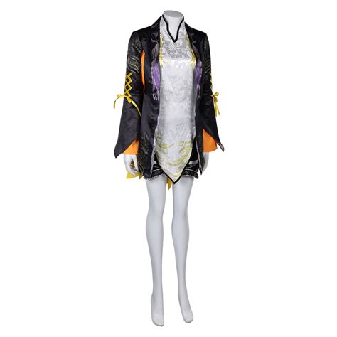 Tekken Ling Xiaoyu Cosplay Costume Outfits Halloween Carnival Suit