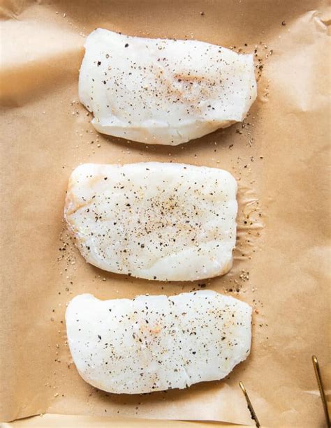 Baked Cod Recipe • Two Crimson Figs Einfachbackenvip