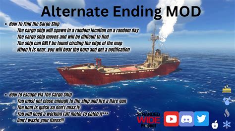 Stranded Deep Alternative Ending Mod Solo At Stranded Deep Nexus