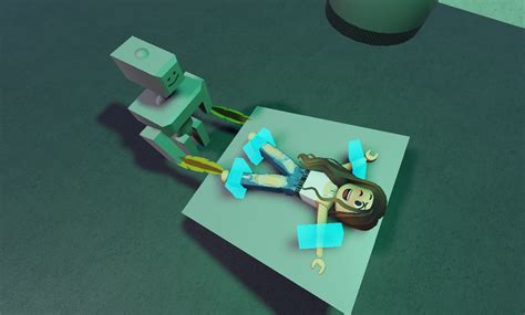 The Tickle Robot 3000 By Ticklishroblox2321 On Deviantart