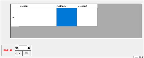 C Datagridview 自定义用户控件列微软技术 Csdn问答