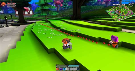 hayu main cube world voxel game rpg dengan tampilan yang apik