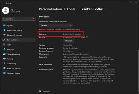 How To Quickly And Easily Change System Font In Windows