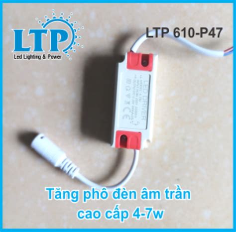Tăng Phô đèn âm Trần Cao Cấp 4 7w