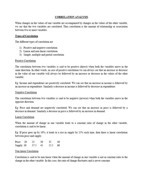 Qt Correlation And Regression 1 Pdf Regression Analysis Dependent