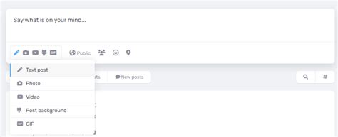 The Settings Of The Community Page Just Naturism