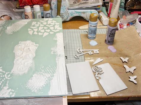 Pink Delight Craft That Craft Place DT Project Mixed Media