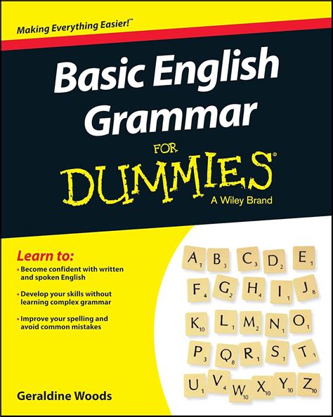 Amazon Basic English Grammar For Dummies For Dummies Language