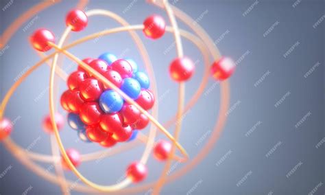 Premium Photo Molecular Structure Biology Molecule Proton