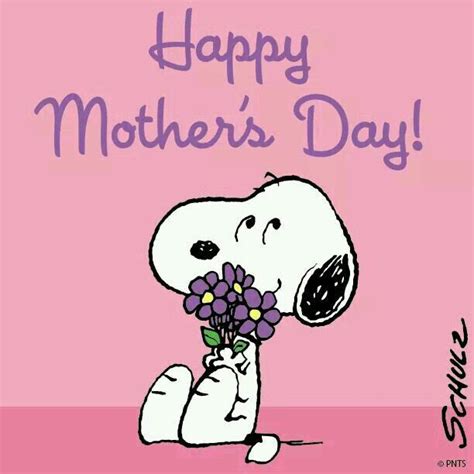 Snoopy Mothers Day Happy Mother Day Quotes Happy Mothers Day Images