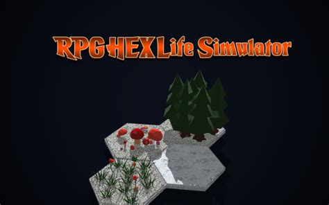 [pre alpha] rpg hex life simulator devlog update march 10th 2024