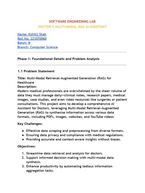 Se Final Documentation Pdf Artificial Intelligence Intelligence