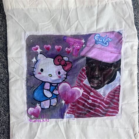 Tyler The Creator Kitty Etsy