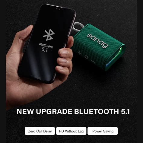 ลำโพงบลูทูธ Sanag M13s Pro ขนาด 5w บลูทูธ 5 1 1800mah ลำโพงบลูทูธกันน้ำ