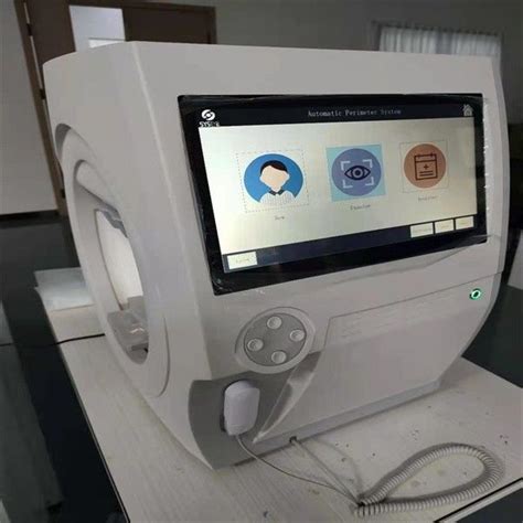 Glaucoma Vision Field Test Machine Computerized Peripheral Vision
